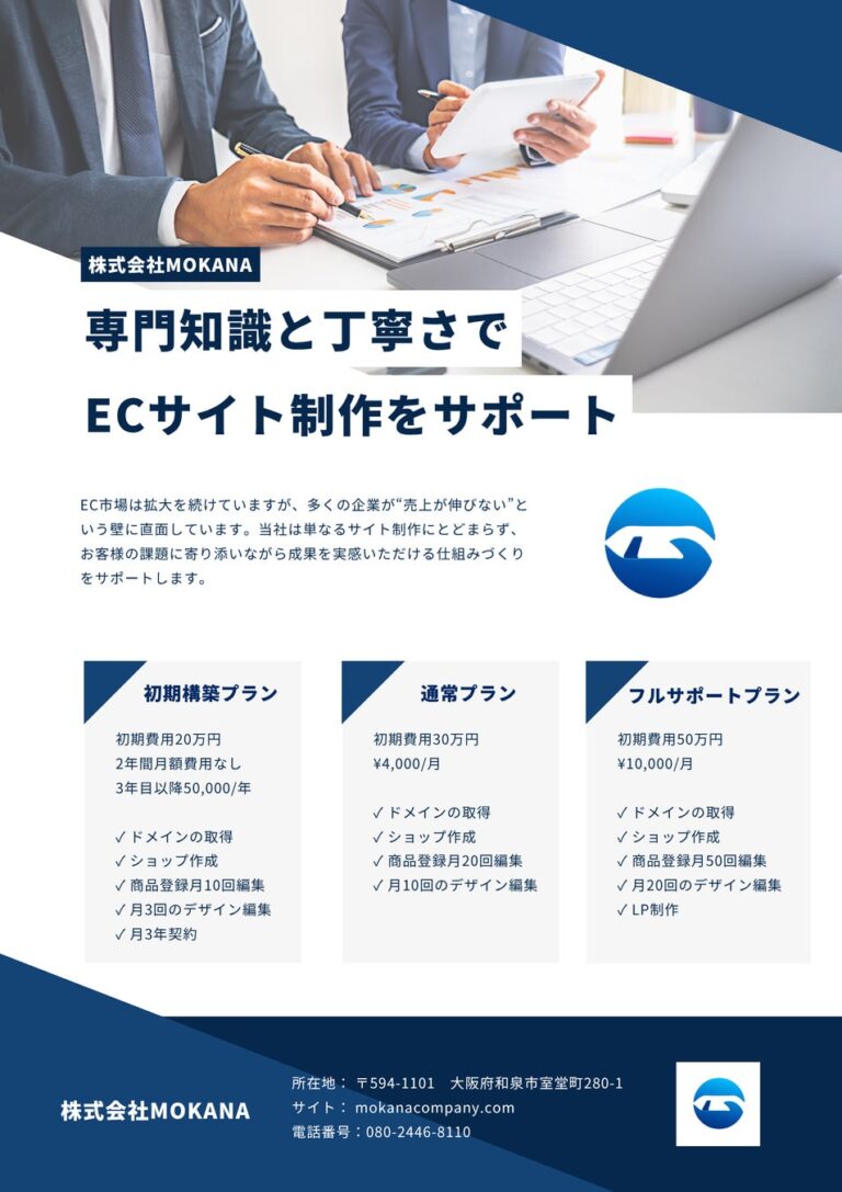 株式会社MOKANA、ECサイトの成果を最大化する新サービスを10月より開始 - VOIX biz